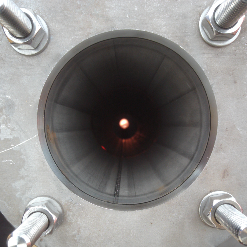 Modification work for stacks and chimneys - Frontier E&C